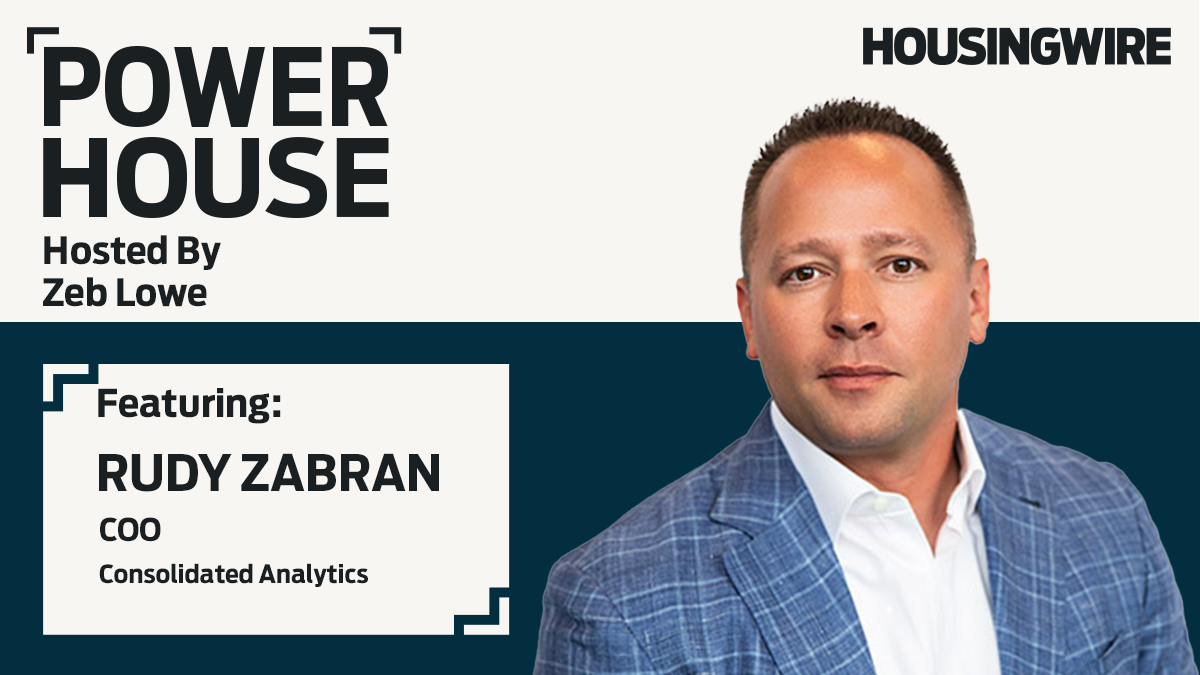 When mortgage meets AI with Rudy Zabran - HousingWire