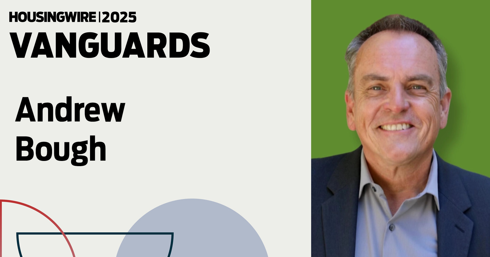 2025 Vanguard: Andrew Bough - HousingWire