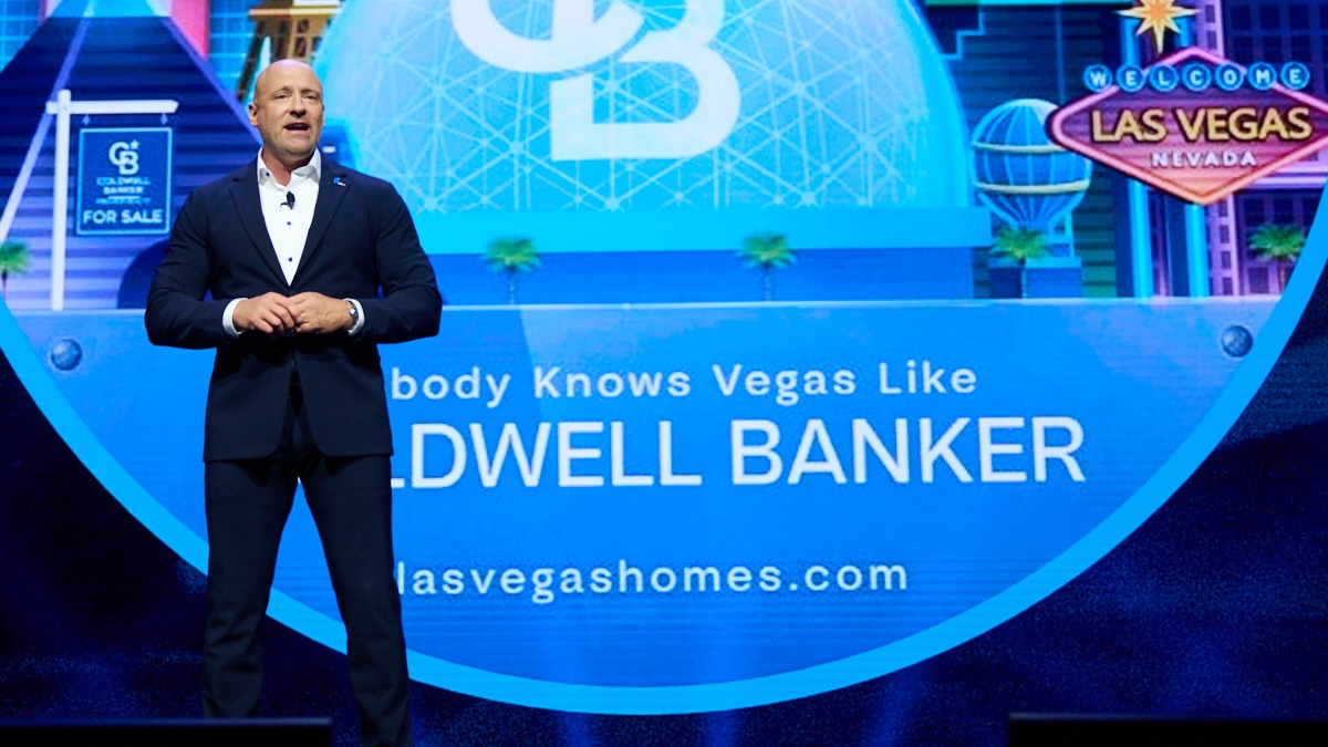 Coldwell Banker’s Jason Waugh urges agents to ‘own the moment’