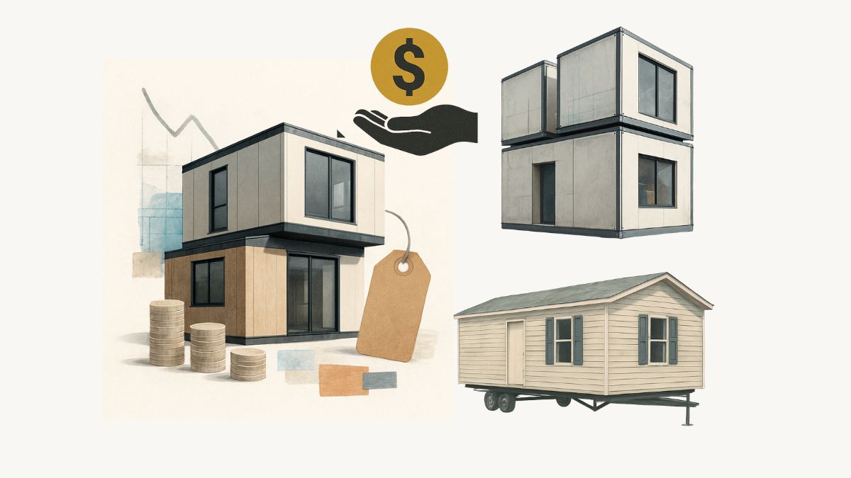 Modular construction could help address the housing shortage
