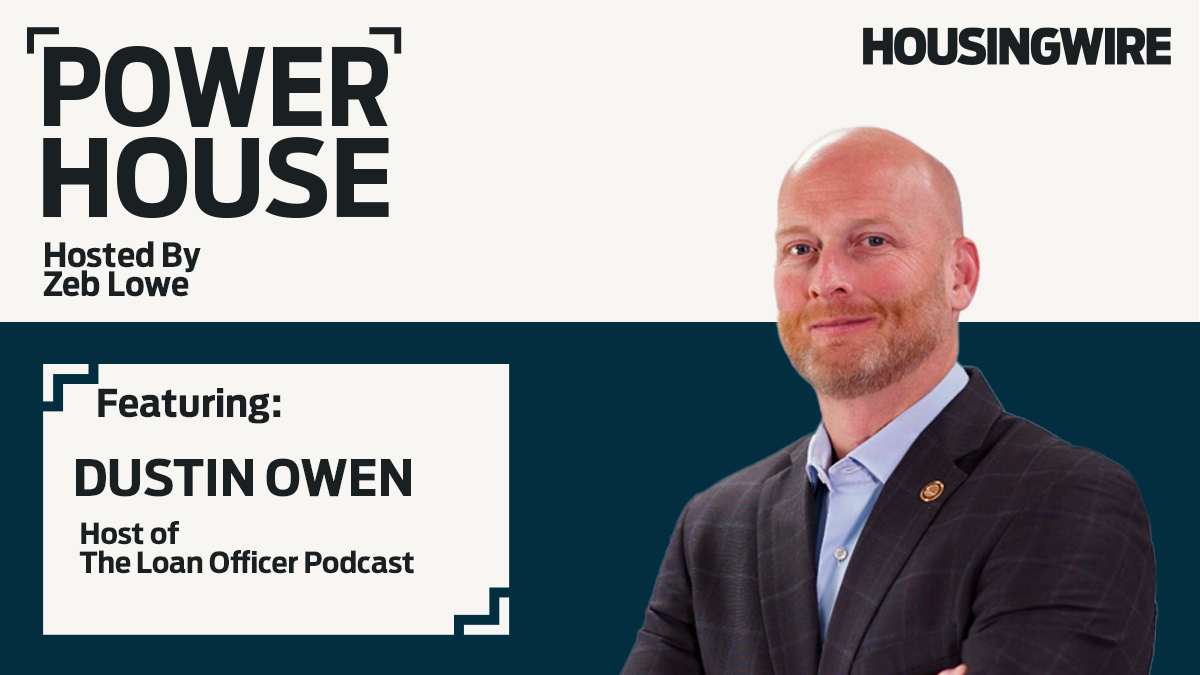 Bridging the LO/C-suite gap with TLOP’s Dustin Owen - HousingWire