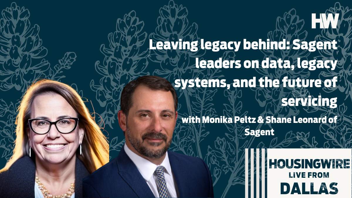 Leaving legacy behind: Sagent leaders on data, legacy systems, and the ...