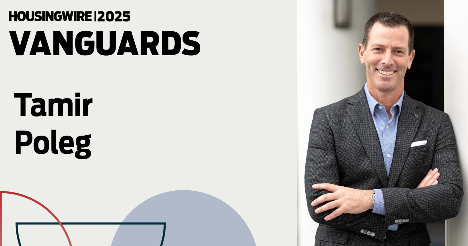 2025 Vanguard: Tamir Poleg - HousingWire
