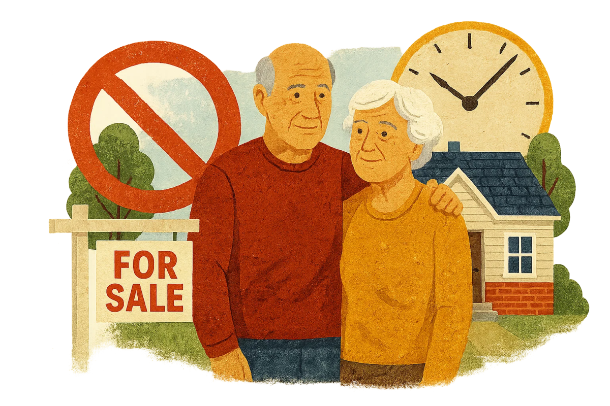 Baby boomer homeownership trends show 61% never plan to sell