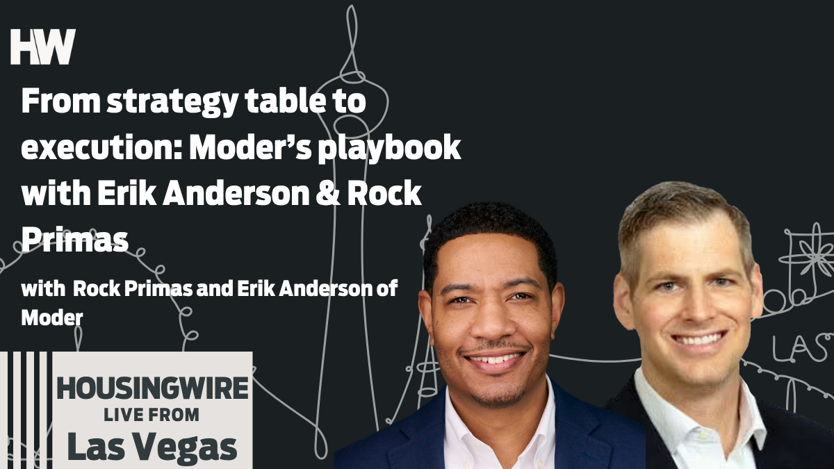 From strategy table to execution: Moder’s playbook with Erik Anderson ...