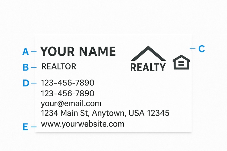 The Ultimate Guide to Real Estate Business Cards