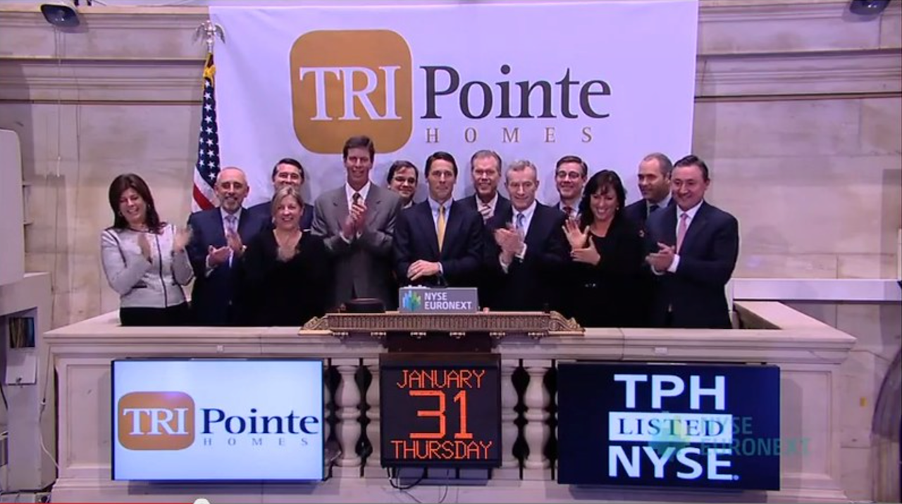 Ten Years After: Tri Pointe Marks A Milestone In Its Journey