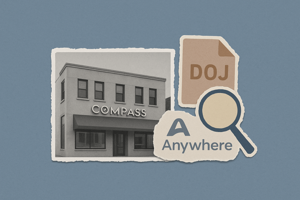 Compass-Anywhere deal may exceed DOJ market-share limits in some cities