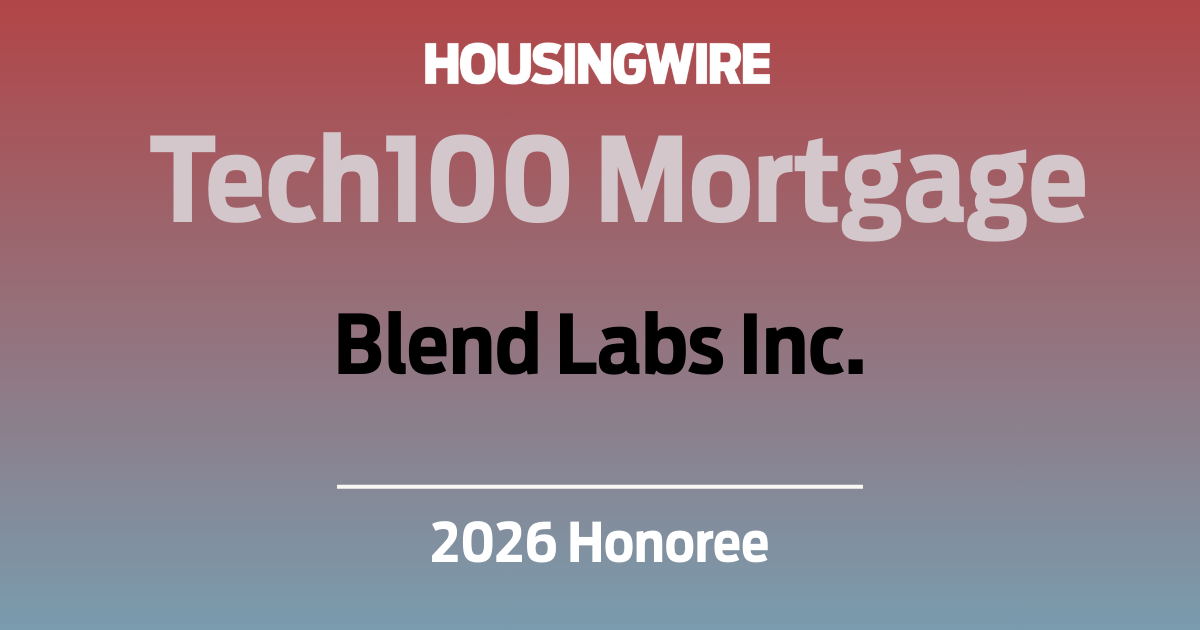 Blend Labs Inc. - HousingWire