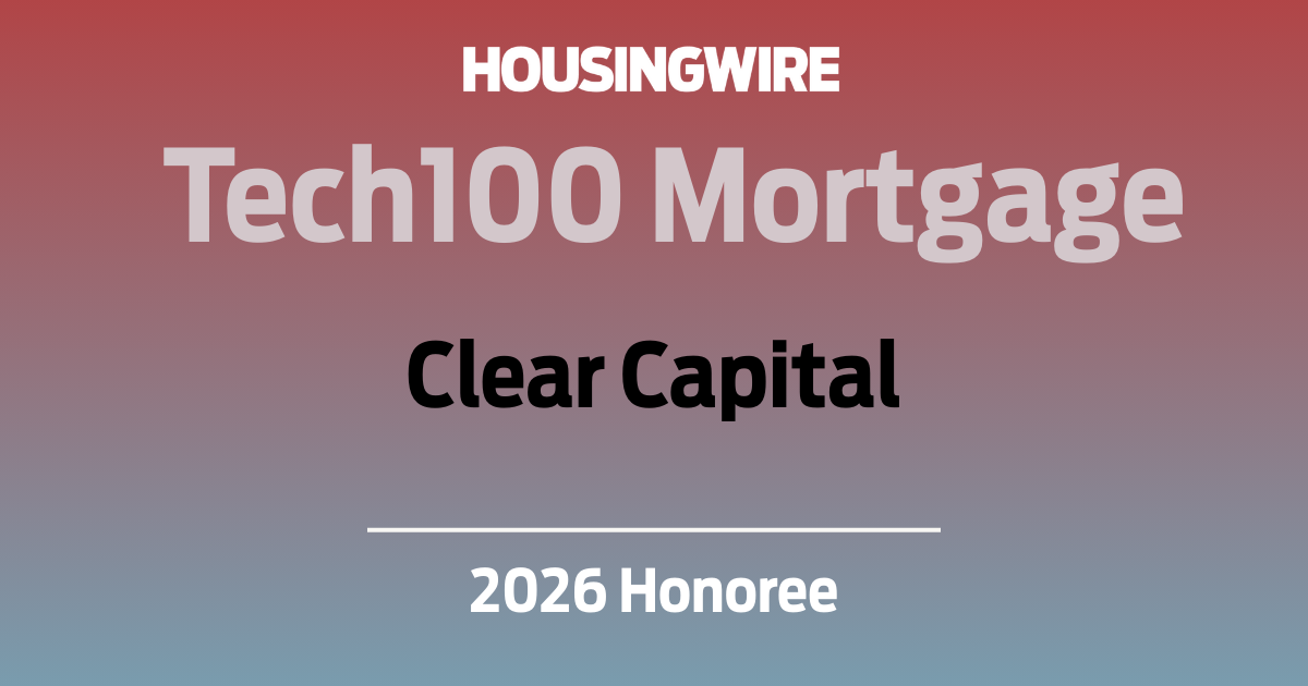 Clear Capital - HousingWire