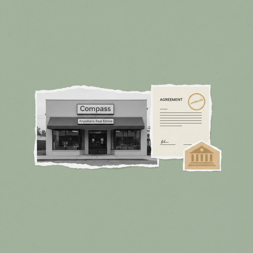 Compass–Anywhere merger survives antitrust scrutiny, so far