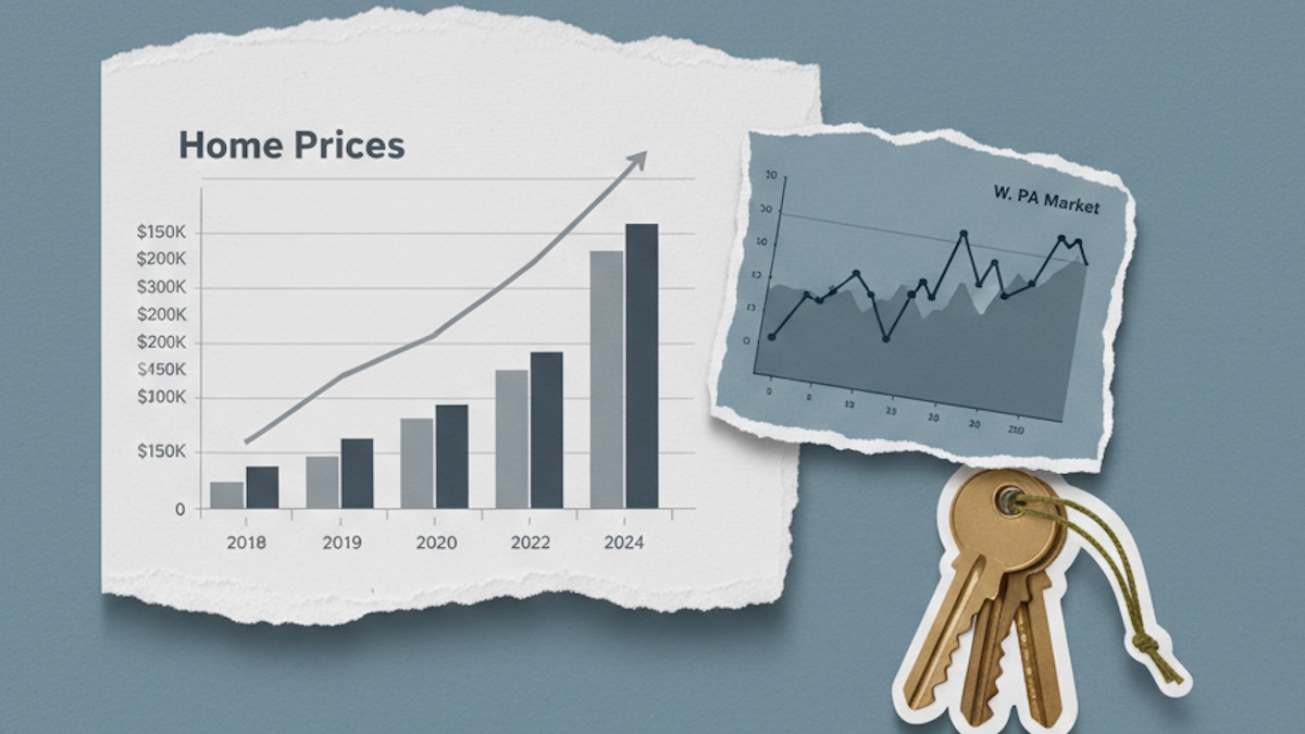 Western Pennsylvania, small metros surge in home price growth