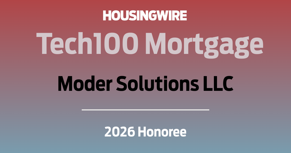 Moder Solutions LLC - HousingWire