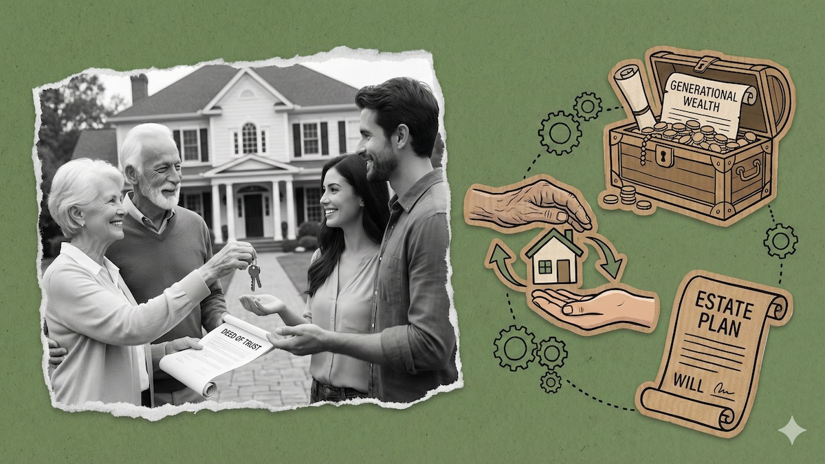 Gen X, millennials set to inherit trillions in real estate wealth