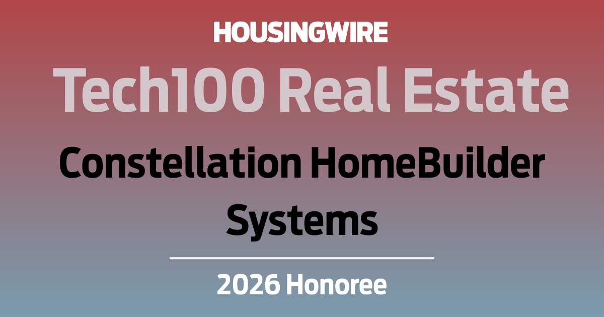 Constellation HomeBuilder Systems - HousingWire