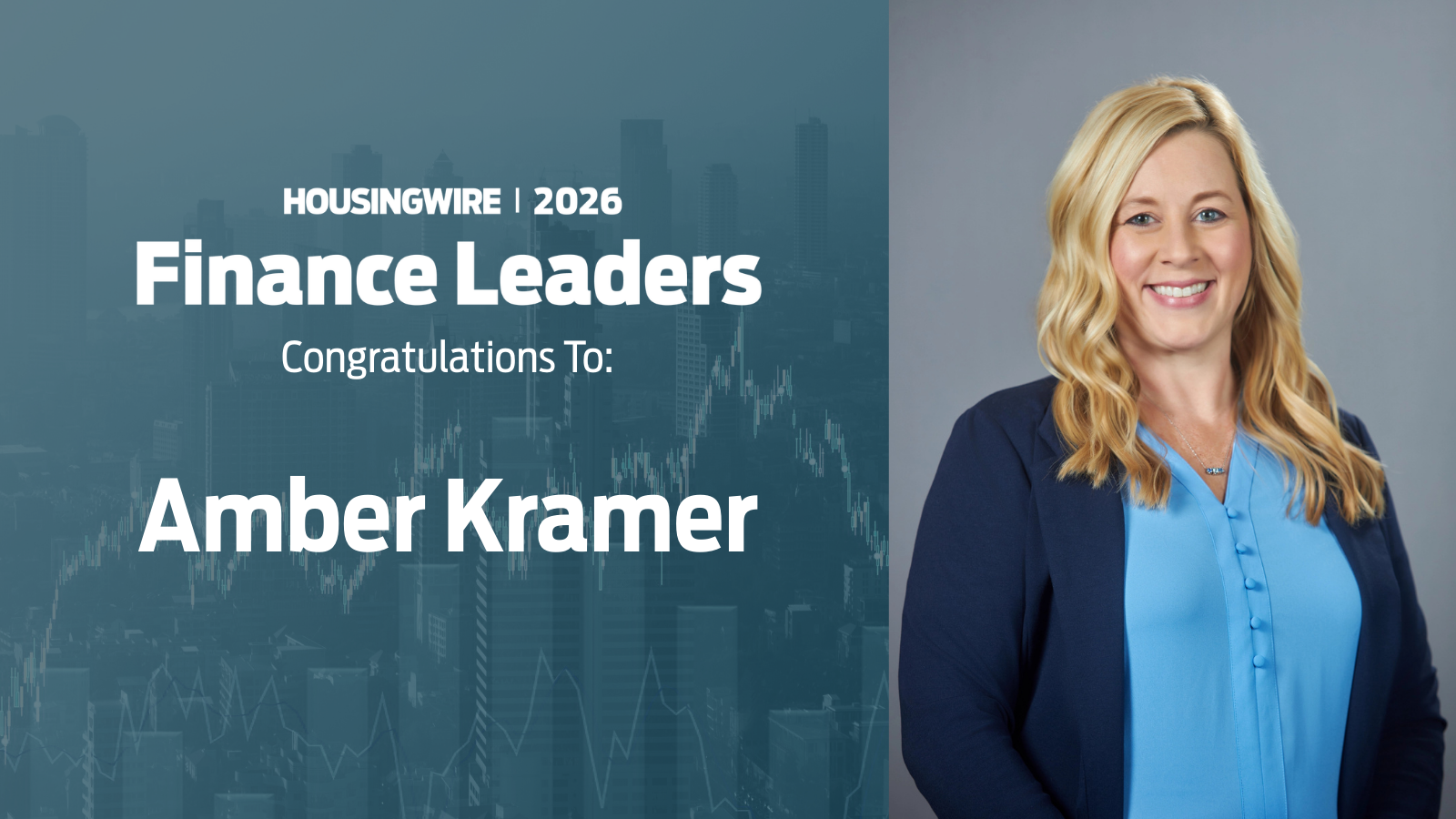 2026 Finance Leader: Amber Kramer - HousingWire