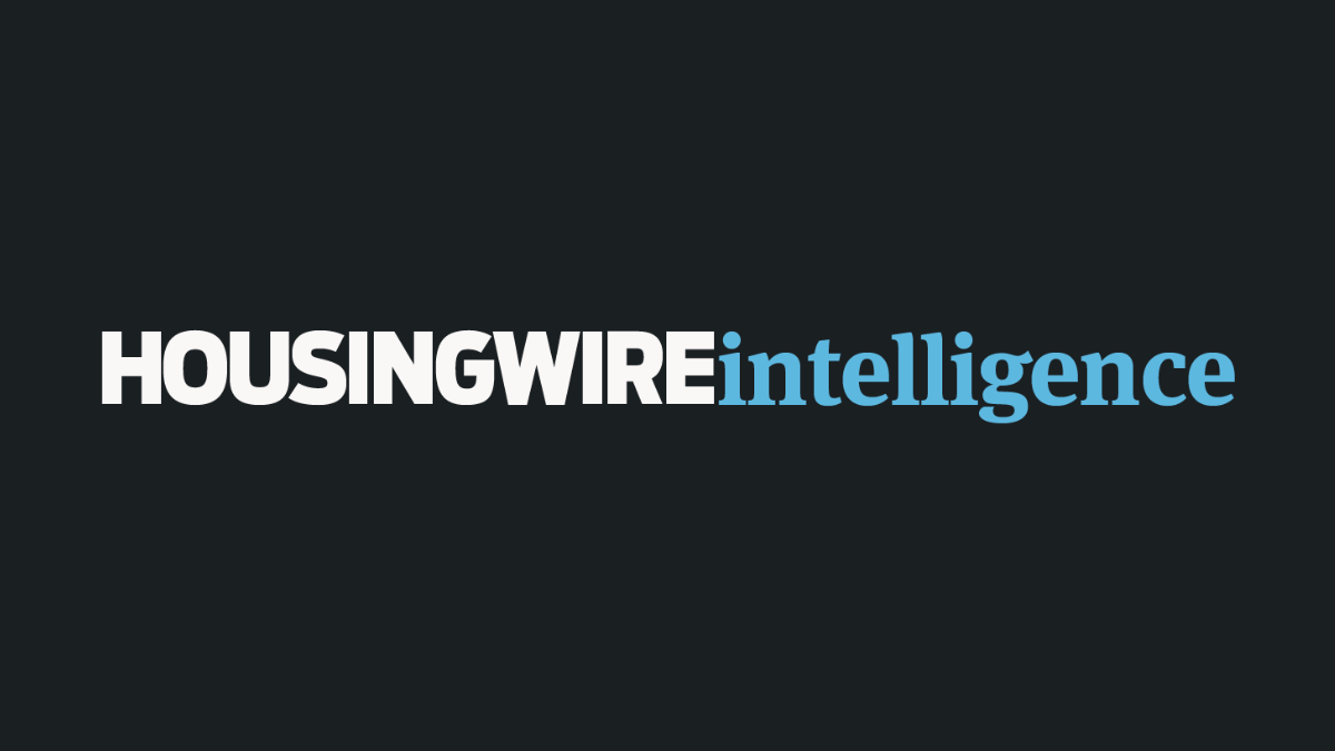 HousingWire Intelligence - HousingWire