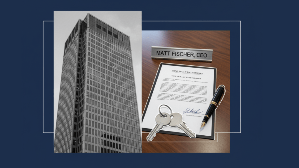 Lone Wolf Technologies appoints Matt Fischer as CEO
