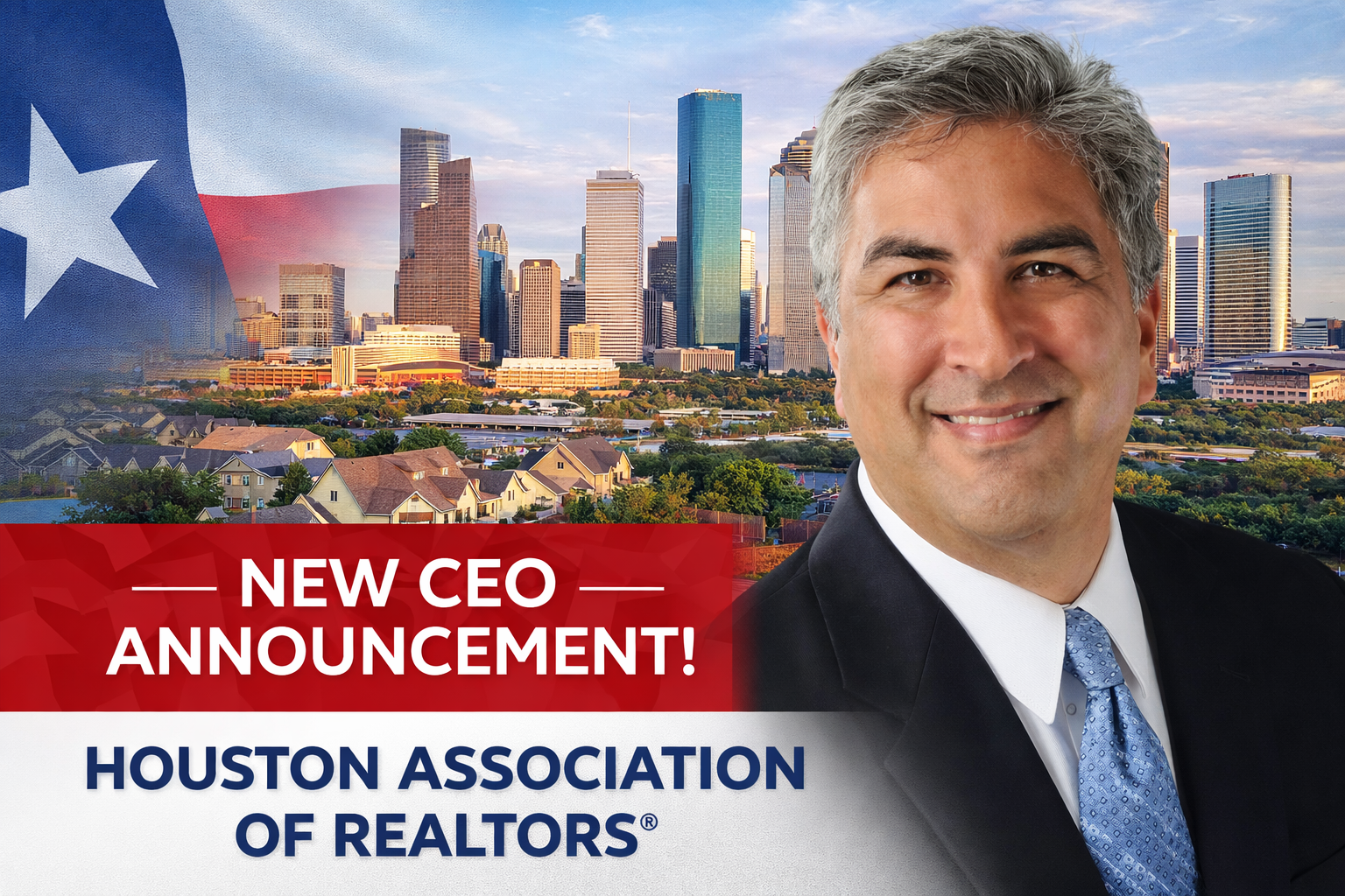 René Galvan named CEO of Houston Association of Realtors
