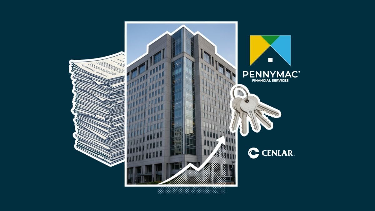 What’s Pennymac’s strategy behind the Cenlar acquisition?
