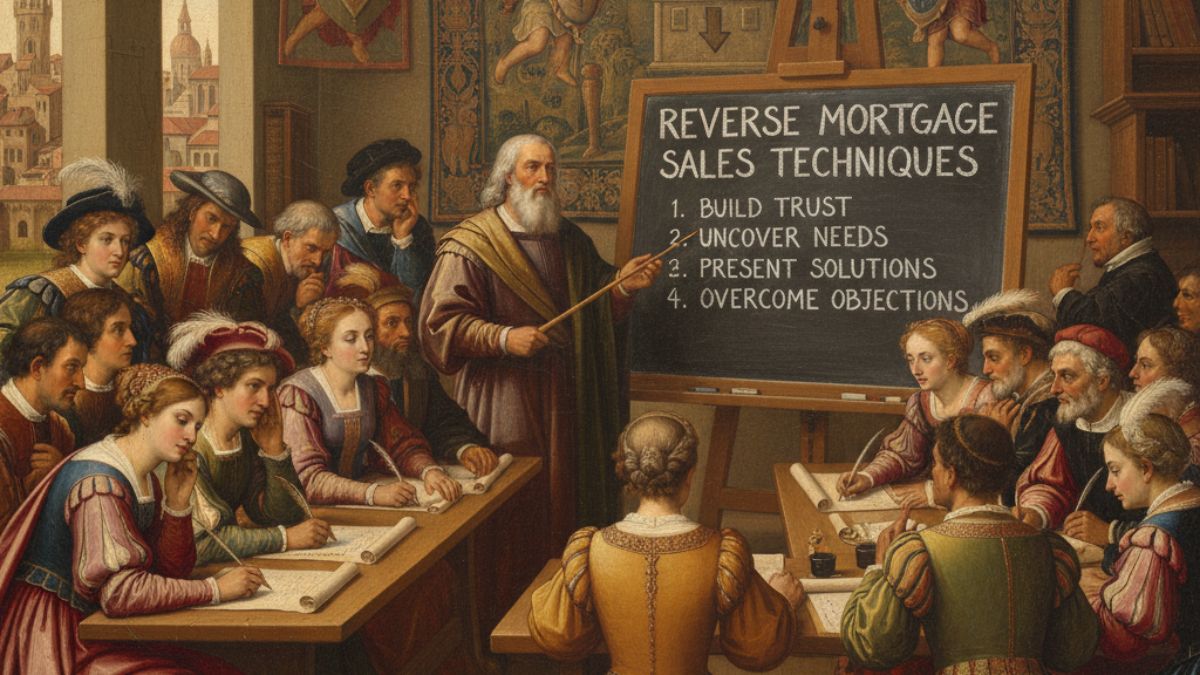 Reverse mortgage pros launch sales-focused event for loan officers
