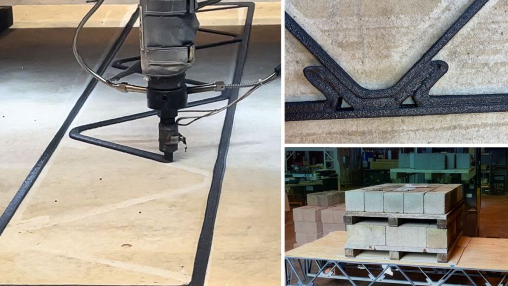 Trailblazing MIT team demos 3D-printed, recycled plastic floor truss