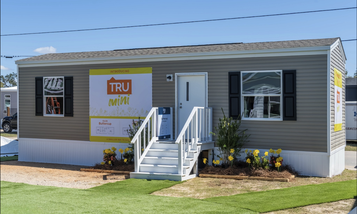Clayton's TRU Mini homes aim for infill sites and entry-level buyers