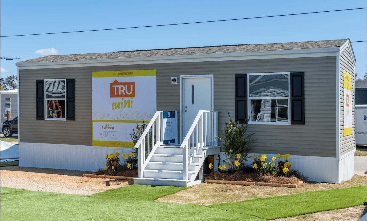 Clayton's TRU Mini homes aim for infill sites and entry-level buyers