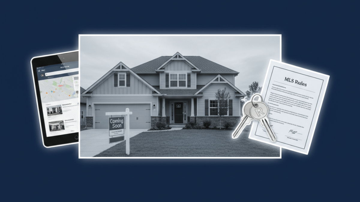 Coming soon listings rise, brokerages and portals challenge MLS control