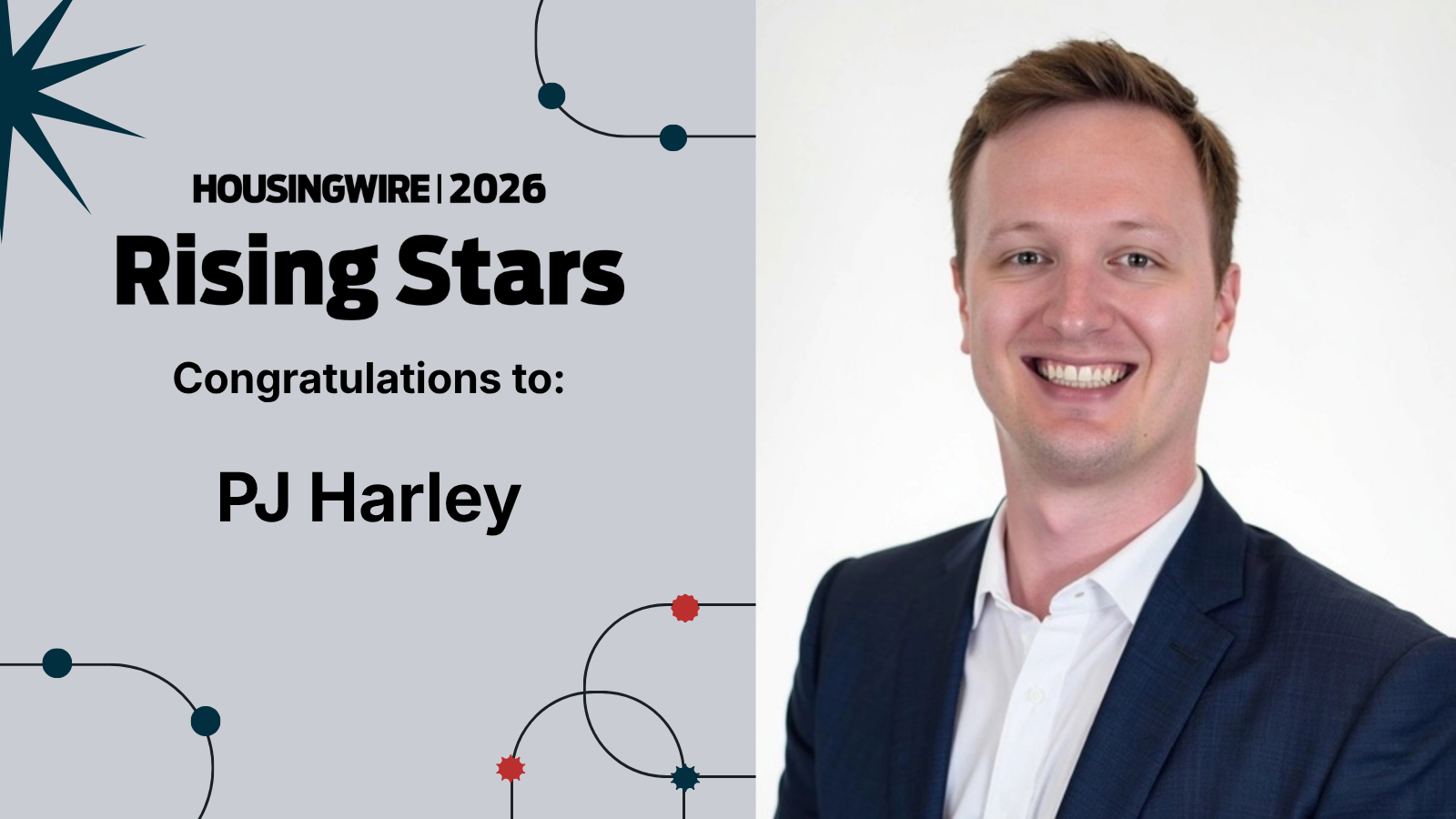 2026 Rising Star: PJ Harley - HousingWire