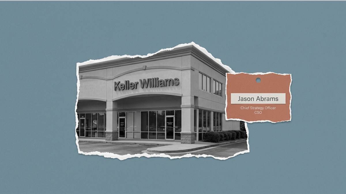 Keller Williams names Jason Abrams chief industry and strategy officer