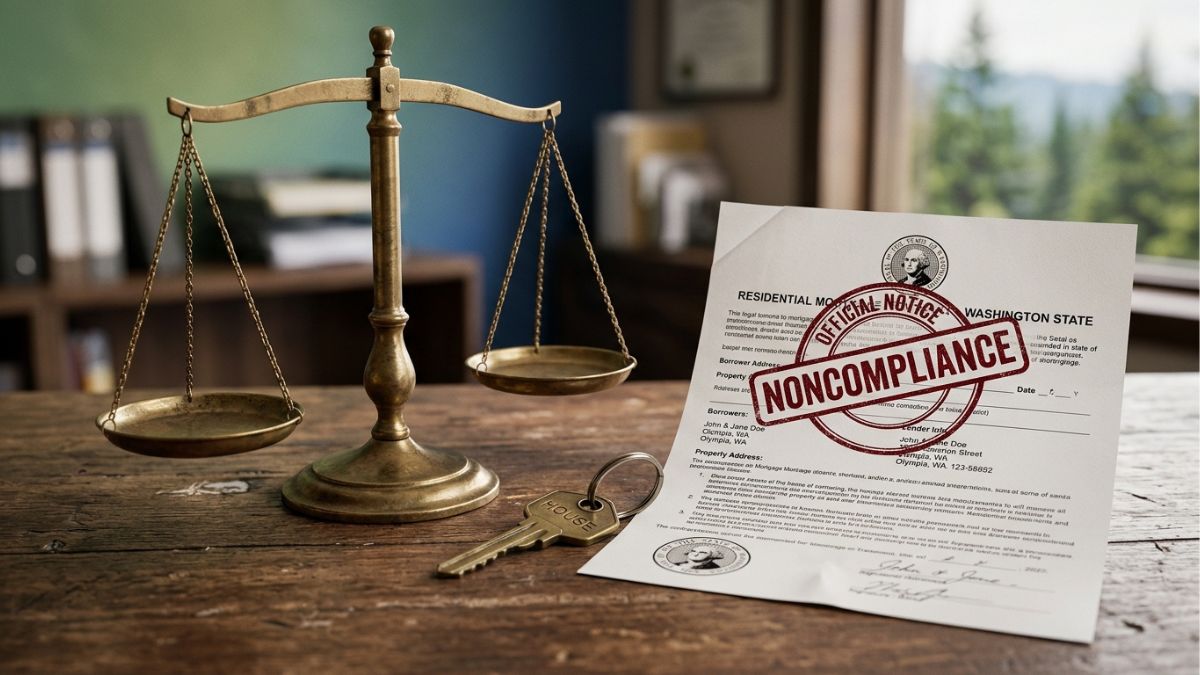 Washington DFI charges Newrez with mortgage servicing violations