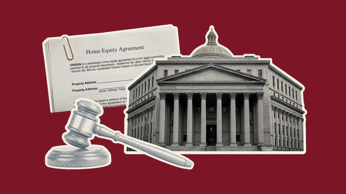 Unison sued over allegedly deceptive home equity agreements