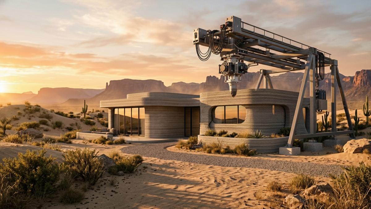 Wells Fargo offers 50-bps incentive for ICON 3D-printed homes