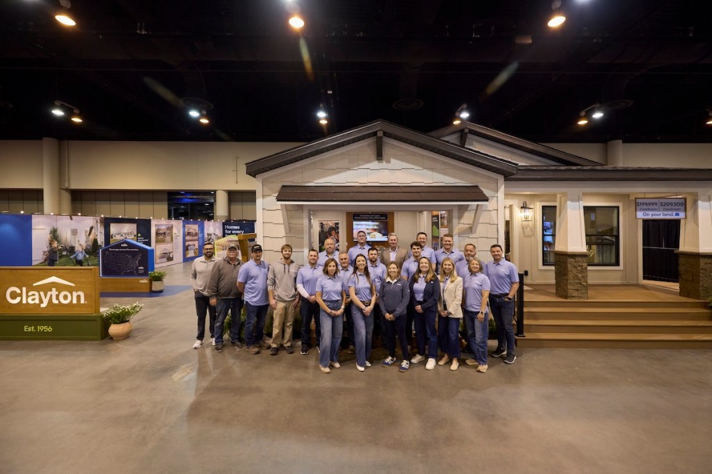 Clayton CrossMod single-section missing middle housing launches