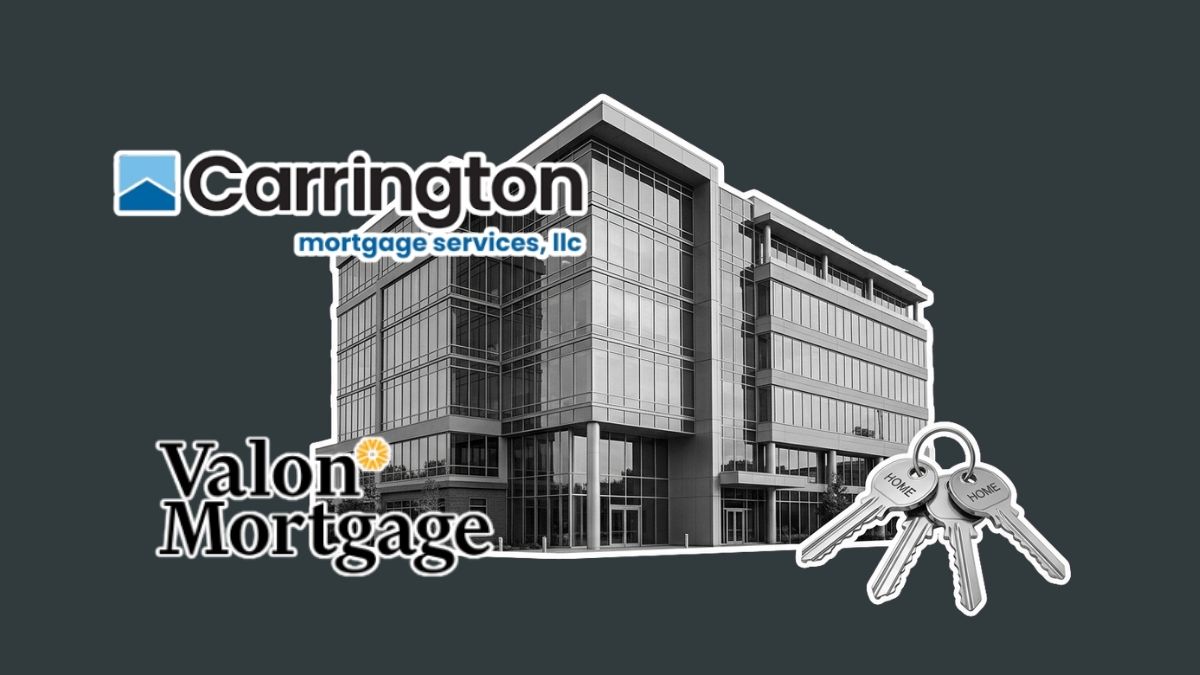 Carrington to acquire Valon Mortgage, add 800K loans to servicing