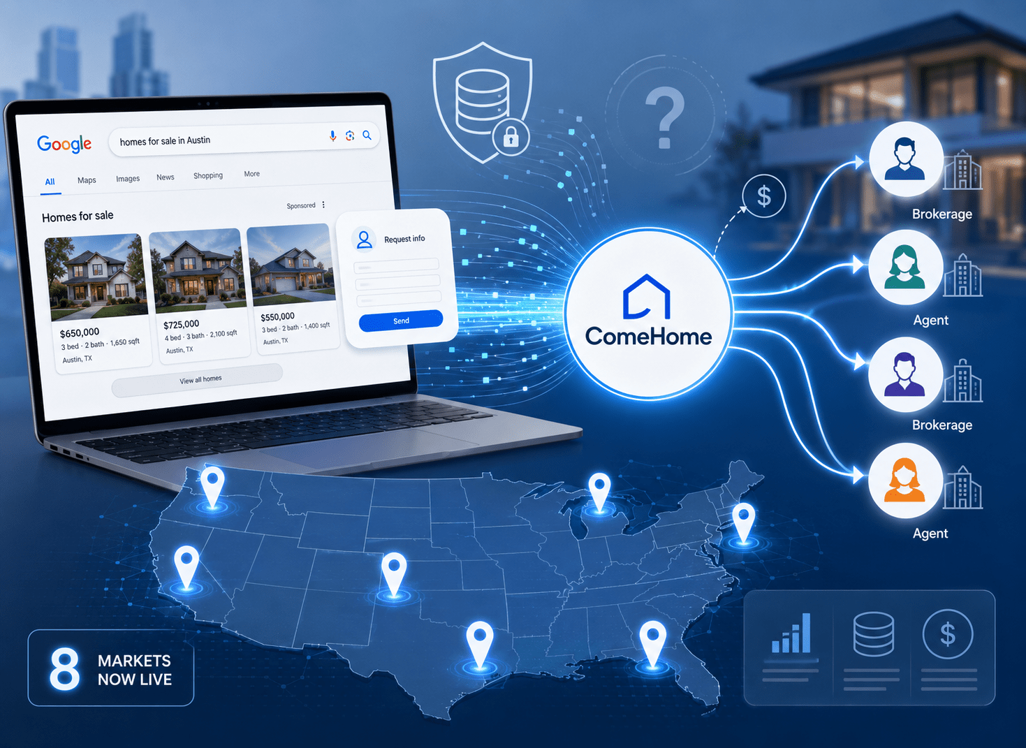 Google expands real estate listing ads to all 50 states