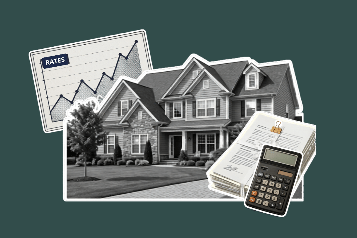 Housing markets are adapting to higher rates rather than freezing