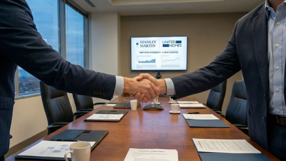 Stanley Martin closes on its $221M United Homes acquisition