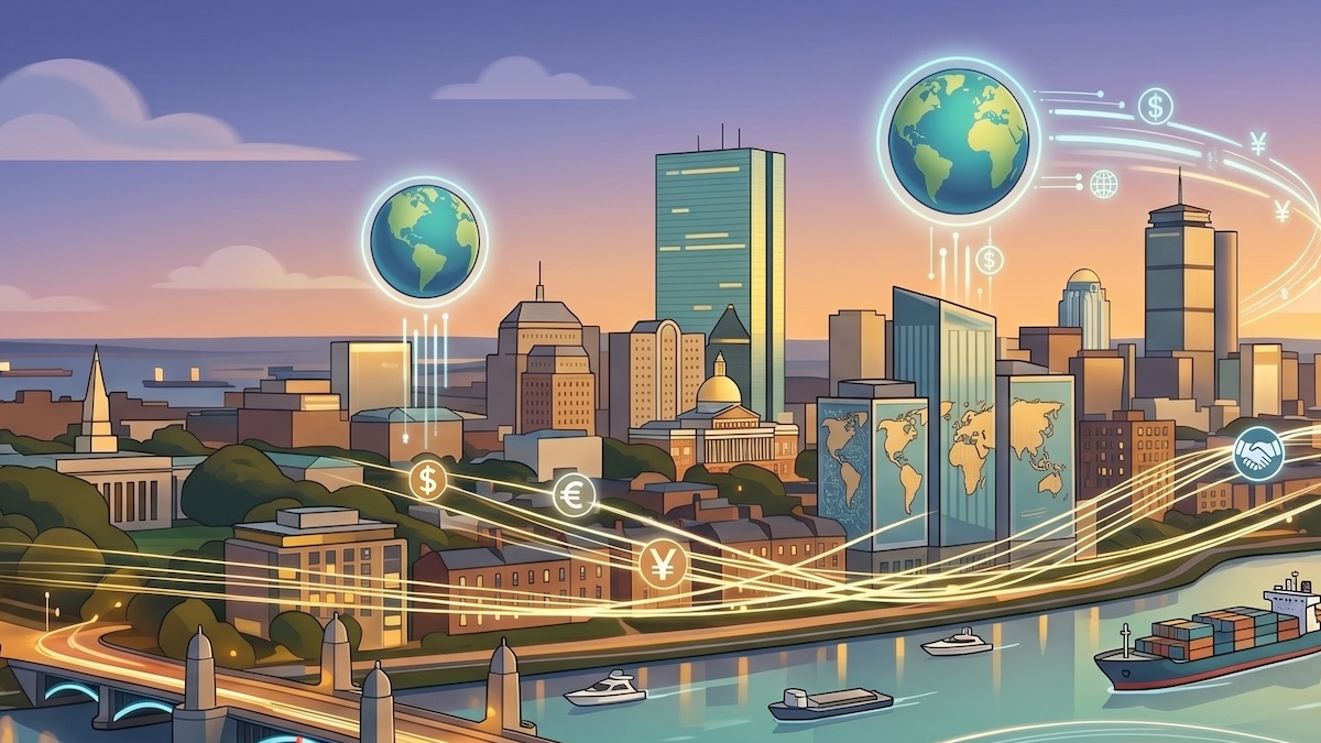 Boston's international business boom pushes housing demand