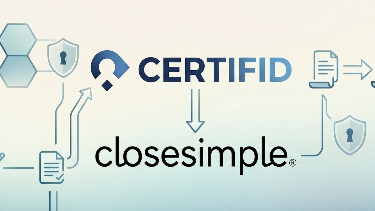CertifID buys CloseSimple to merge security, closing automation