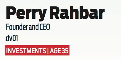 2018 Rising Stars: Perry Rahbar - HousingWire